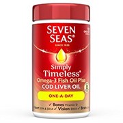 Seven Seas Simply Timeless Cod Liver Oil Oad 120s