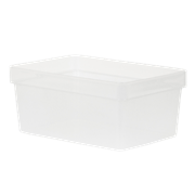 Wham Studio 3 Basket With Lid Clear 1.01