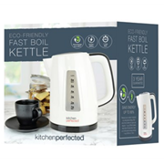Kitchen Perfected Cream Kettle 3kw Eco Friendly 1.7ltr (E1526WI)