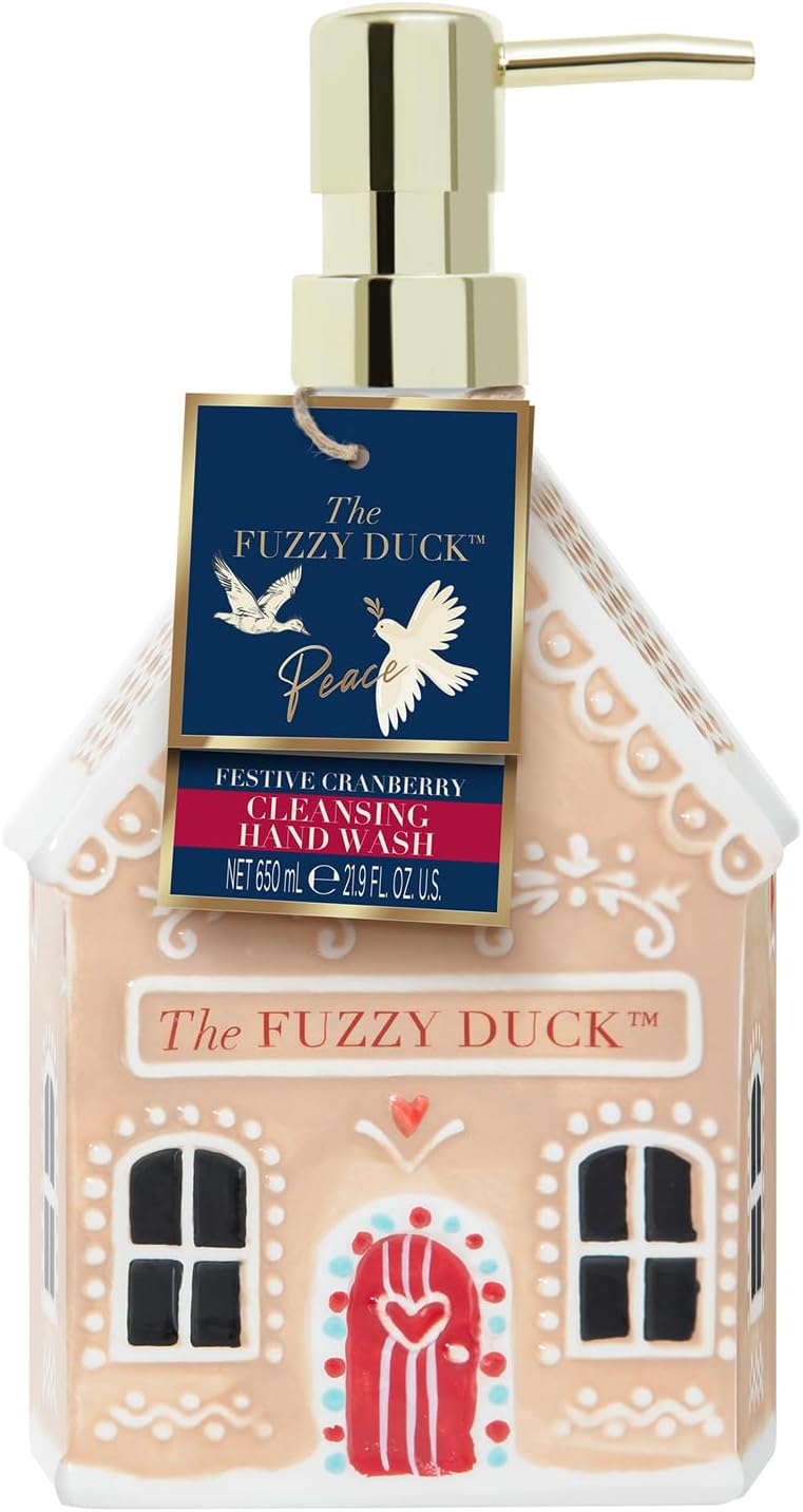 Baylis & Harding The Fuzzy Duck W/wonderland Gingerbread House Hand ...