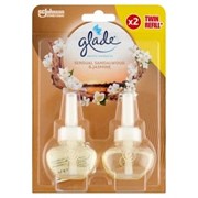 Glade Plug In Refill Sandlewood Twin 2x20ml