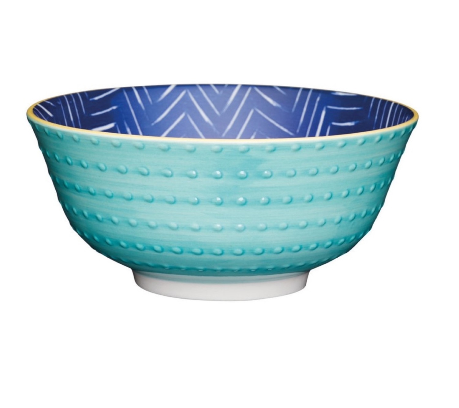 Kitchencraft Spot Emboss Bowl 15.7cm
