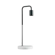 Steepletone Desk Lamp Dimmable Nickle
