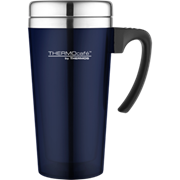 Thermos Thermocafe Translucent Travel Mug Blue 420ml