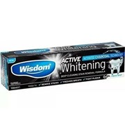Wisdom Charcoal Active Whitening Toothpaste 100ml