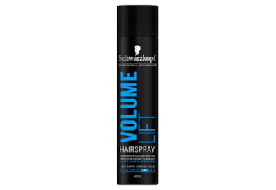 Schwarzkopf Volume Lift Hairspray 400ml