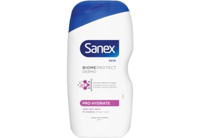 Sanex Shower Gel Dermo Pro Hydrate 450ml (C004540)