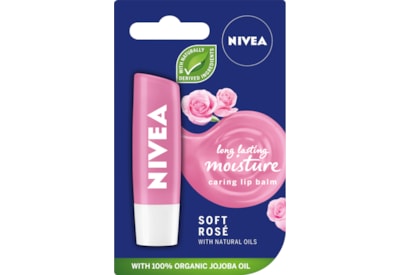 Nivea Lip Soft Rose 5ml (BD412962)