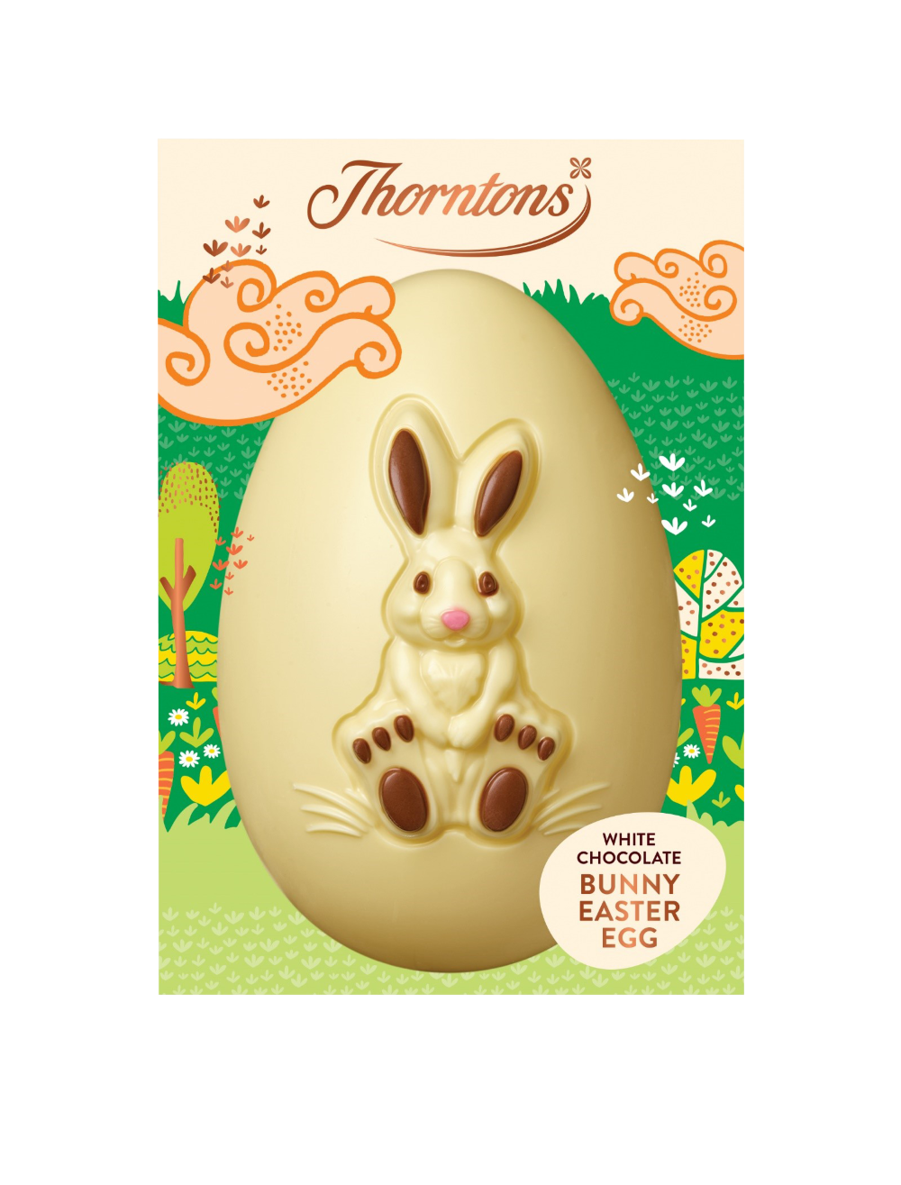 Thorntons easter egg delivery store